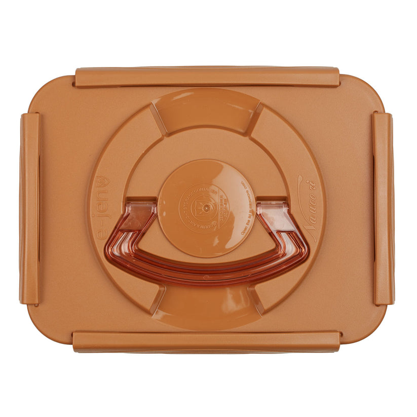 Kimchi Fermentation & Storage Container, 1.3 Gal (5.2L), Sandy Brown ...