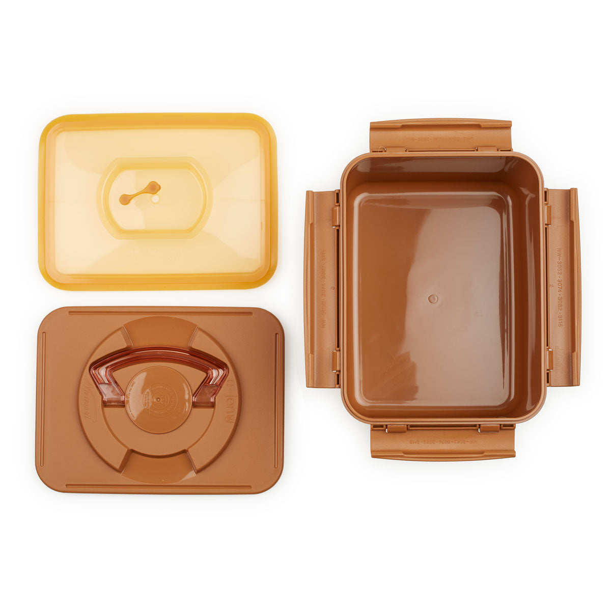 Kimchi Fermentation & Storage Container, 1.3 Gal (5.2L), Sandy Brown ...