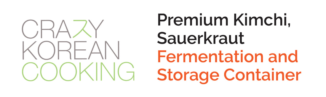 Fermentation & Storage Containers – Crazy Korean Cooking